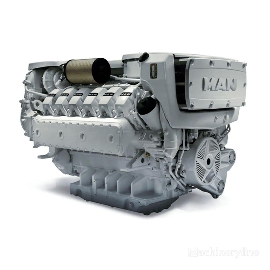 MAN V12-2000 motor za MAN D2862 LE496