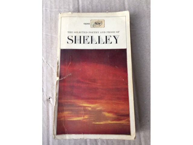 PERCY BYSSHE SHELLEY * SELECTED POETRY
