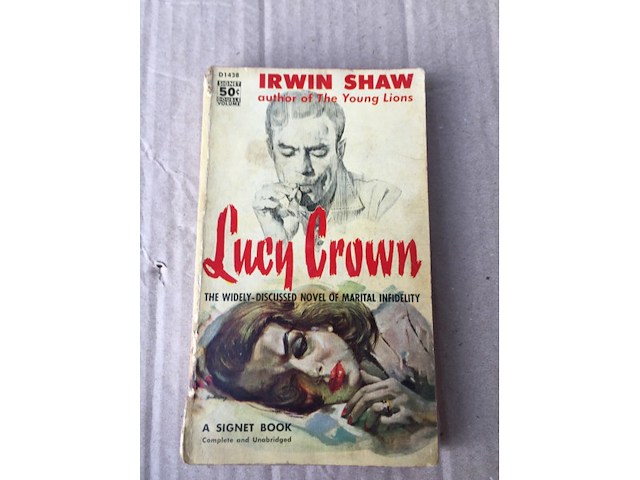 IRWIN SHAW * LUCY CROWN