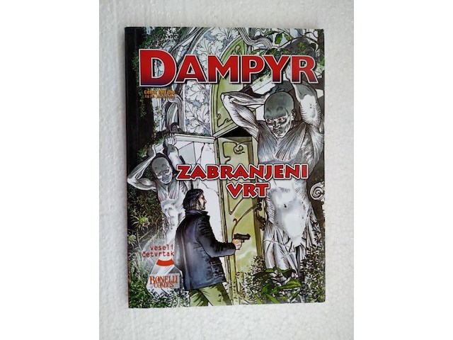 DAMPYR V.Č. BR.26  ***ZABRANJEN VRT****