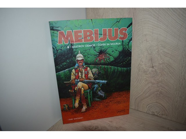 ✦ Mebijus 4 - Majorov odmor, Čovek sa Sigurija ✦