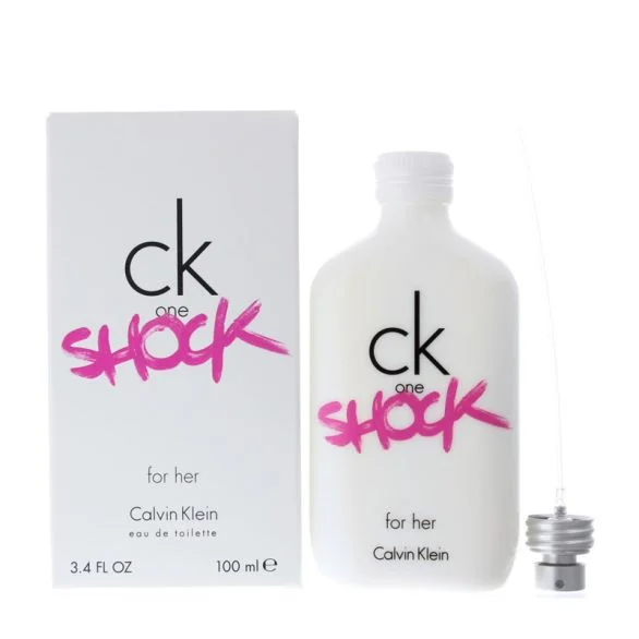 Calvin Klein One Shock Woman ženski parfem edt 100ml