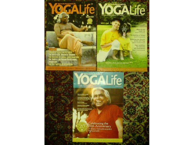 SIVANANDA YOGA LIFE, Tri broja