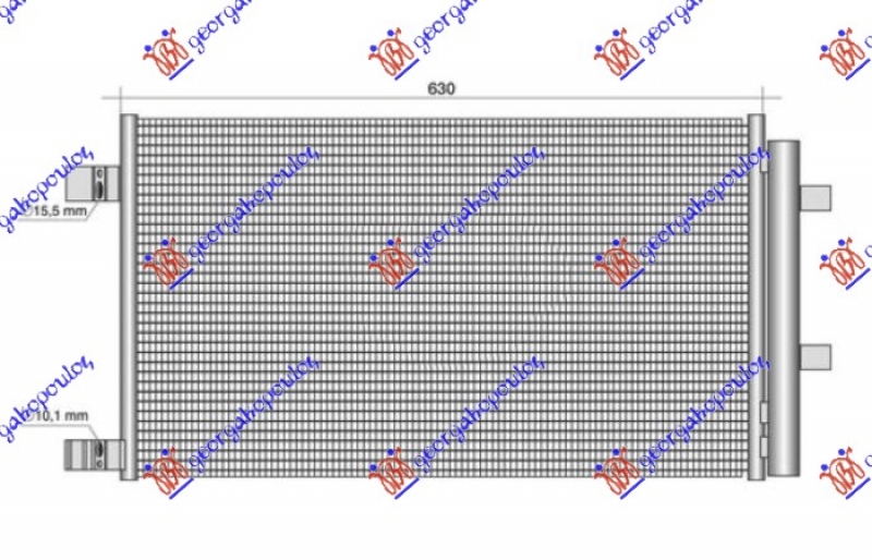 HLAD. KLIME 1.5 DCI DIZEL (628x359x12)