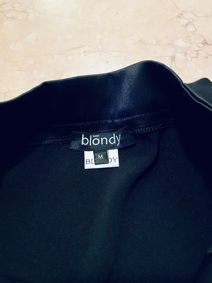 Nova Blondy crna suknja size M