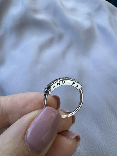 Pandora ID srebrni prsten 16mm