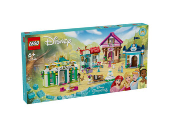 Lego Avantura Diznijevih princeza na pijaci ( 43246 )