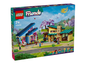 Lego Porodične kuće Olija i Pejsli ( 42620 )