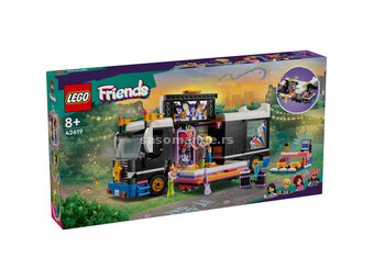 Lego Autobus za muzičke turneje pop zvezda ( 42619 )