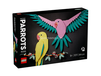 Lego Kolekcija faune Makao papagaji ( 31211 )