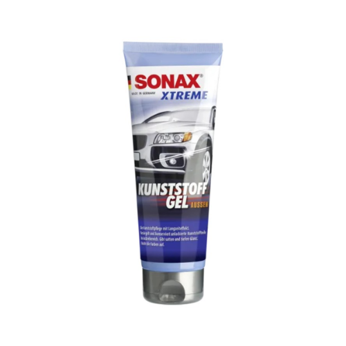 Sonax NanoPro Xtreme gel za restauraciju plastike