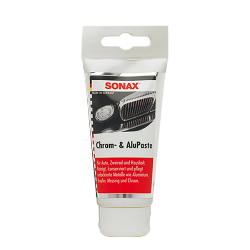 Sonax pasta za hrom i aluminijum 75ml