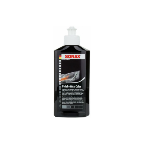 Sonax NanoPro polir i vosak 250ml, crni