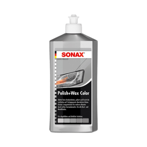 Sonax NanoPro polir i vosak 250ml, sivi