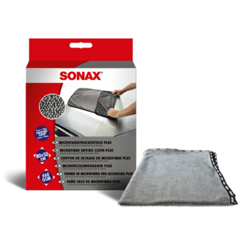 Sonax mikrofiber plus krpa 80x50mm