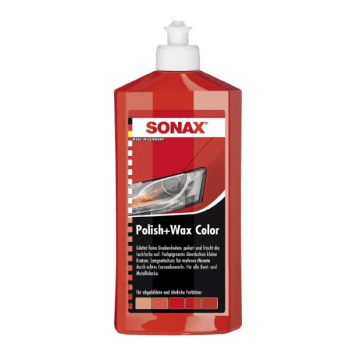 Sonax NanoPro polir i vosak 250ml, crveni