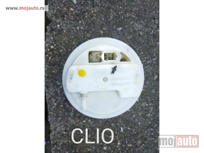 Clio benzinska pumpa