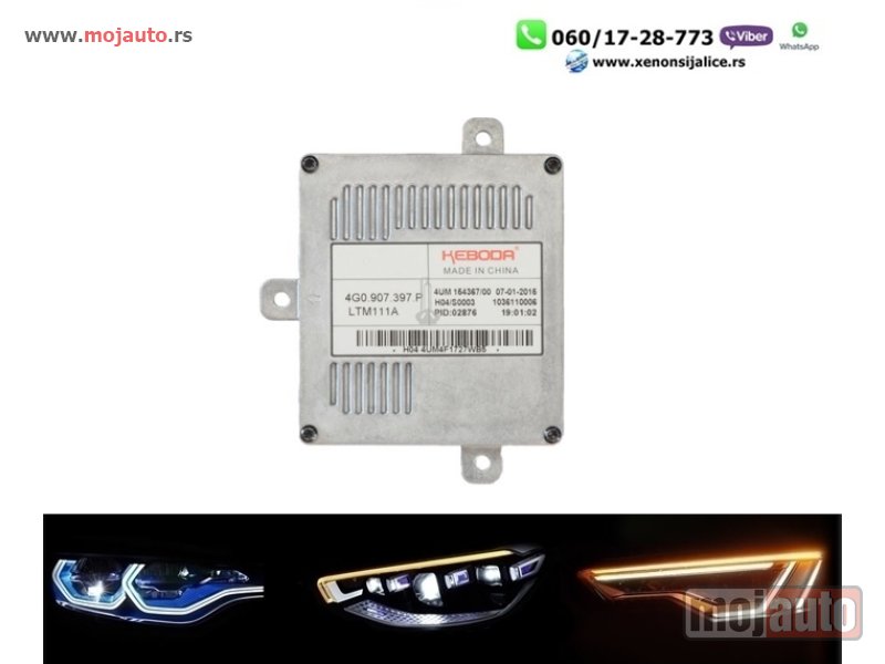 Led balast LTM111C 4G0.907.397.P 4G0.907.397.R