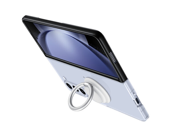 Samsung Z Fold 5 originalna futrola sa prstenom (Transparent)