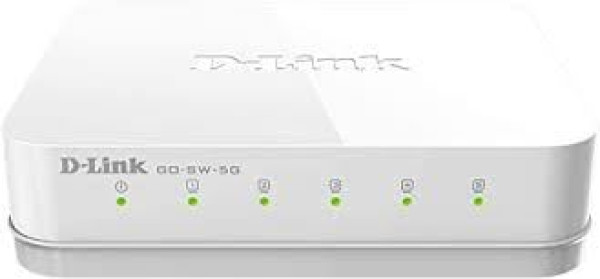 D-Link switch neupravljivi, GO-SW-5GE