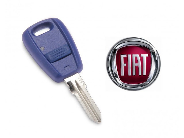 FIAT kljuc sa jednim tasterom za Punta, Stila, Seicenta