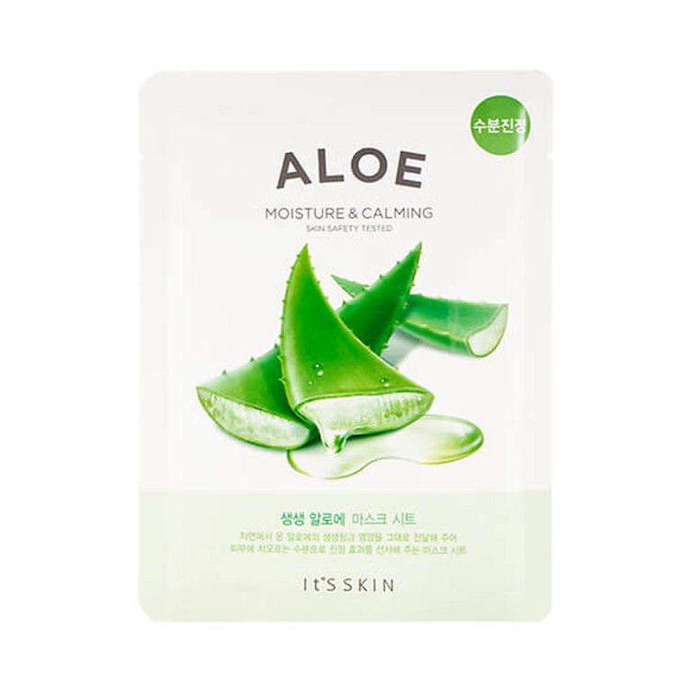 IT'S SKIN THE FRESH Aloe, Sheet maska za lice sa alojom za hidrataciju i umirenje kože, 18 g