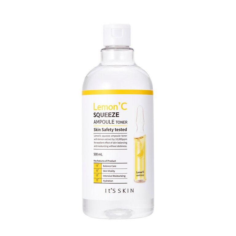 IT`S SKIN LEMON`C SQUEEZE Toner za lice sa vitaminom C, 500 ml