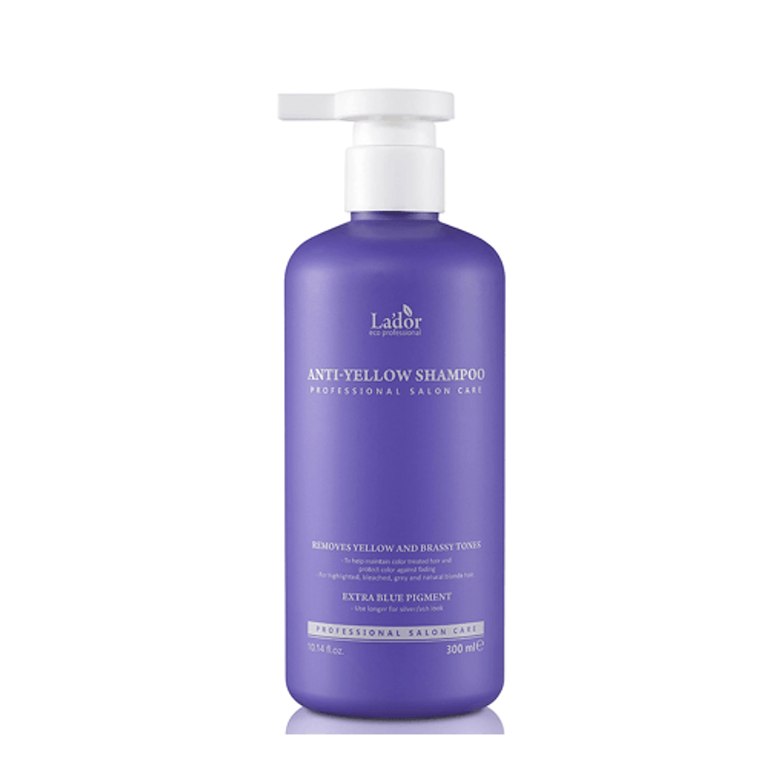 La’dor ANTI-YELLOW šampon za neutralizaciju žutih tonova kose, 300ml