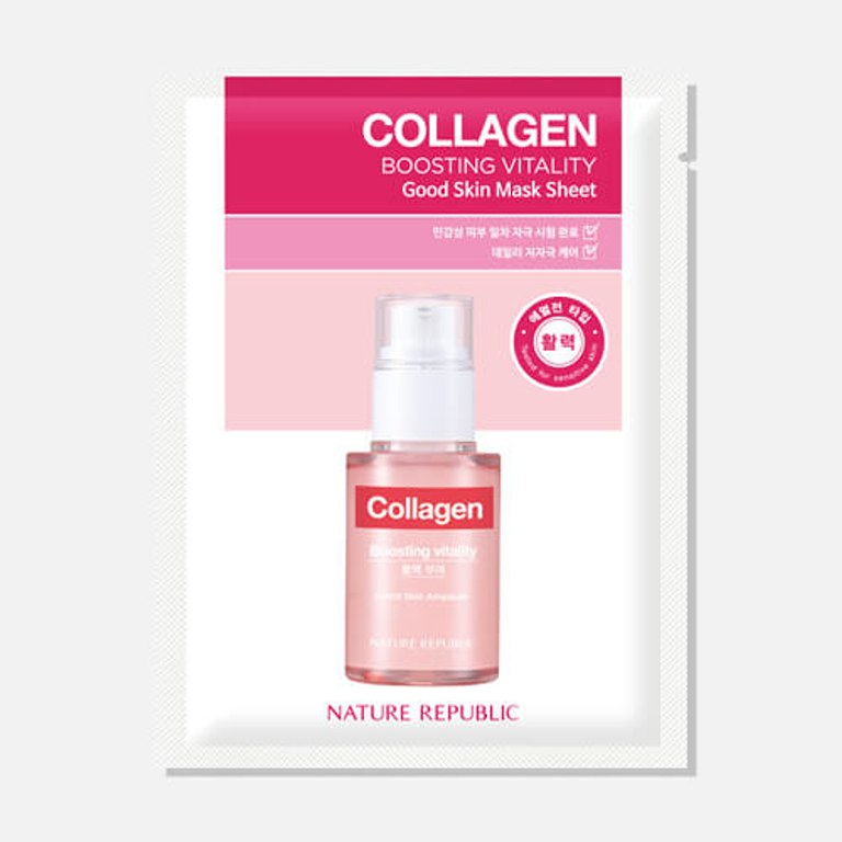 NATURE REPUBLIC GOOD SKIN COLLAGEN maska za vitalizaciju kože, 24 g