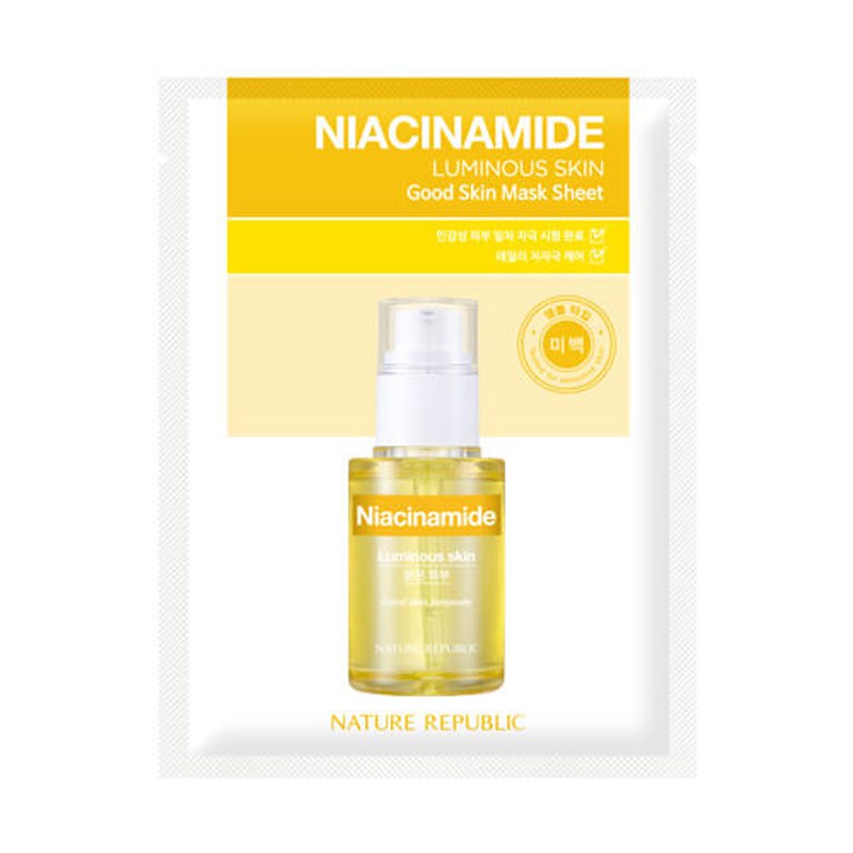 NATURE REPUBLIC GOOD SKIN NIACINAMIDE maska za sjaj kože, 24 g