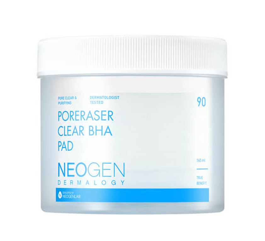 NEOGEN DERMALOGY PORERASER CLEAR BHA PAD, jastučići za čišćenje pora 160 ml, 90 komada