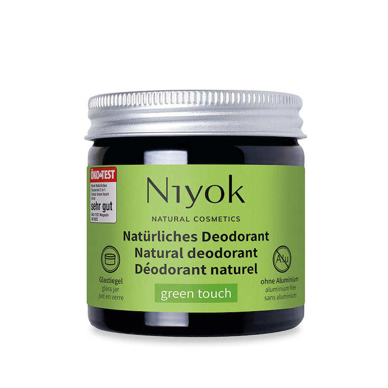 Niyok Green touch prirodni dezodorans, 40 ml