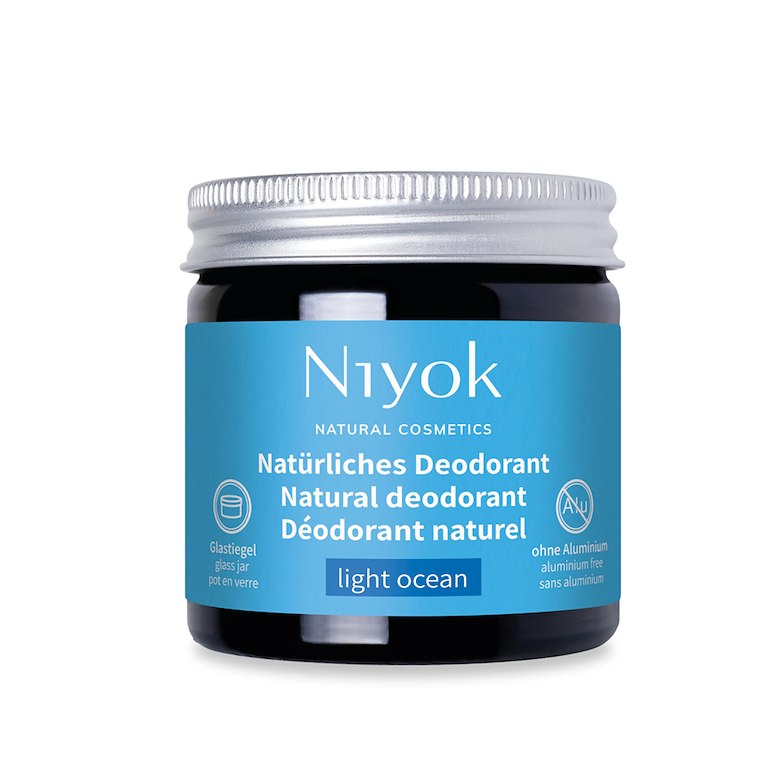 Niyok Light ocean prirodni dezodorans, 40 ml