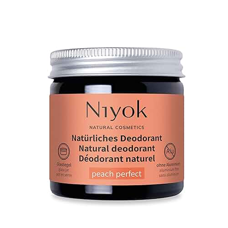 Niyok Perfect peach prirodni dezodorans, 40 ml