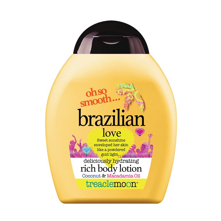 Treaclemoon brazilian love bogati losion za telo, 250ml