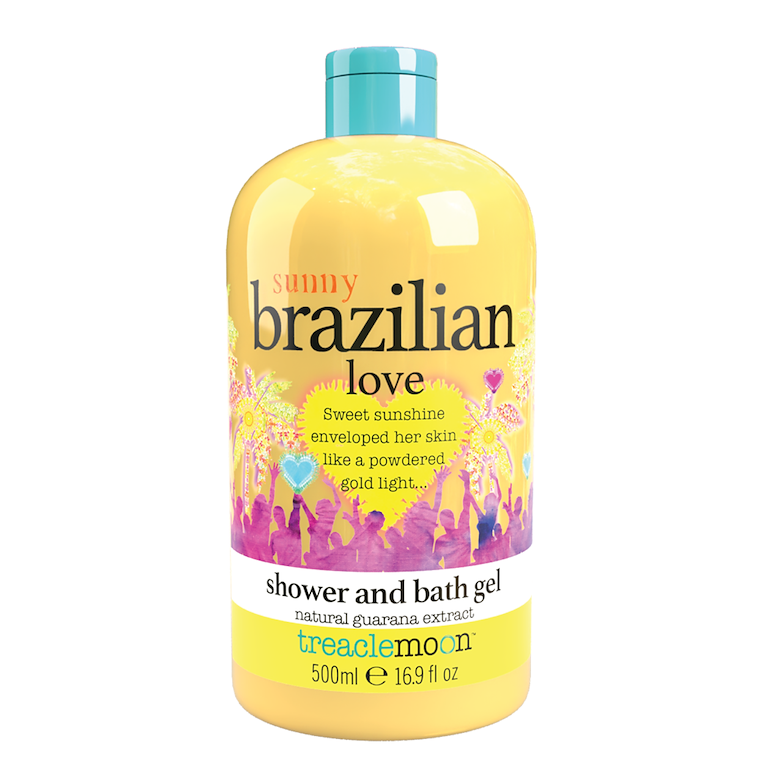 Treaclemoon brazilian love gel za tuširanje i kupanje, 500ml