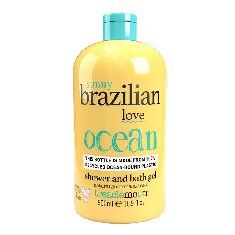 Treaclemoon brazilian love gel za tuširanje i kupanje, 500ml