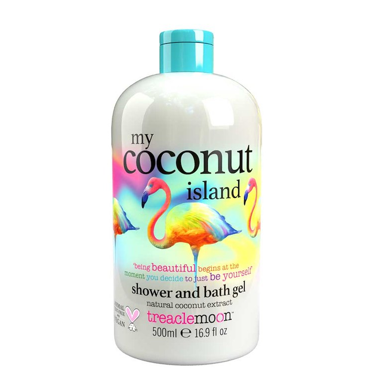 Treaclemoon my coconut island gel za tuširanje i kupanje,500ml