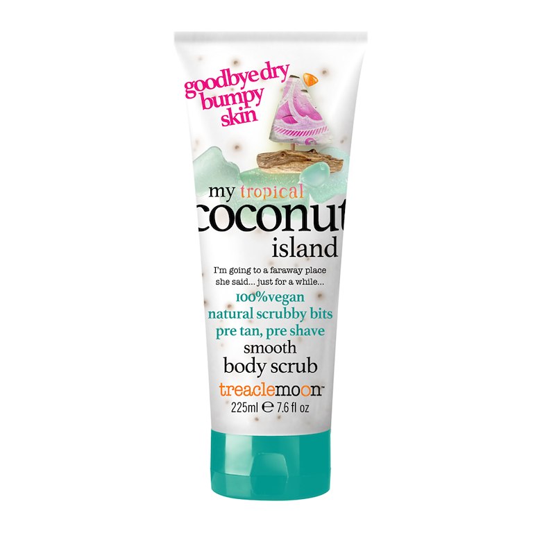 Treaclemoon my coconut island piling za telo, 225ml