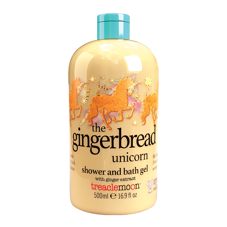 Treaclemoon The Gingerbread Unicorn gel za tuširanje i kupanje, 500ml