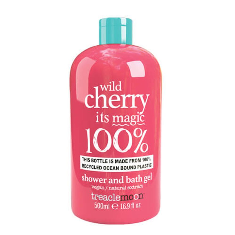 Treaclemoon wild cherry magic gel za tuširanje i kupanje, 500ml