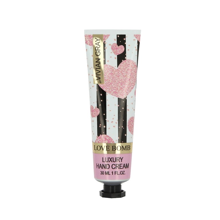 VIVIAN GRAY LOVE BOMB luksuzna krema za ruke, 30 ml