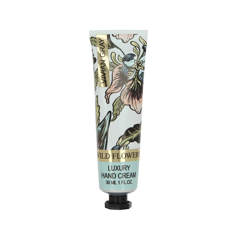 VIVIAN GRAY WILD FLOWERS luksuzna krema za ruke, 30 ml