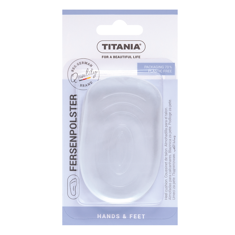 TITANIA® Gel jastučići za petu 5236 B, 2 komada