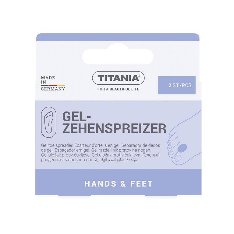 TITANIA® Gel separator za prste 5231, 1 par, 2 komada