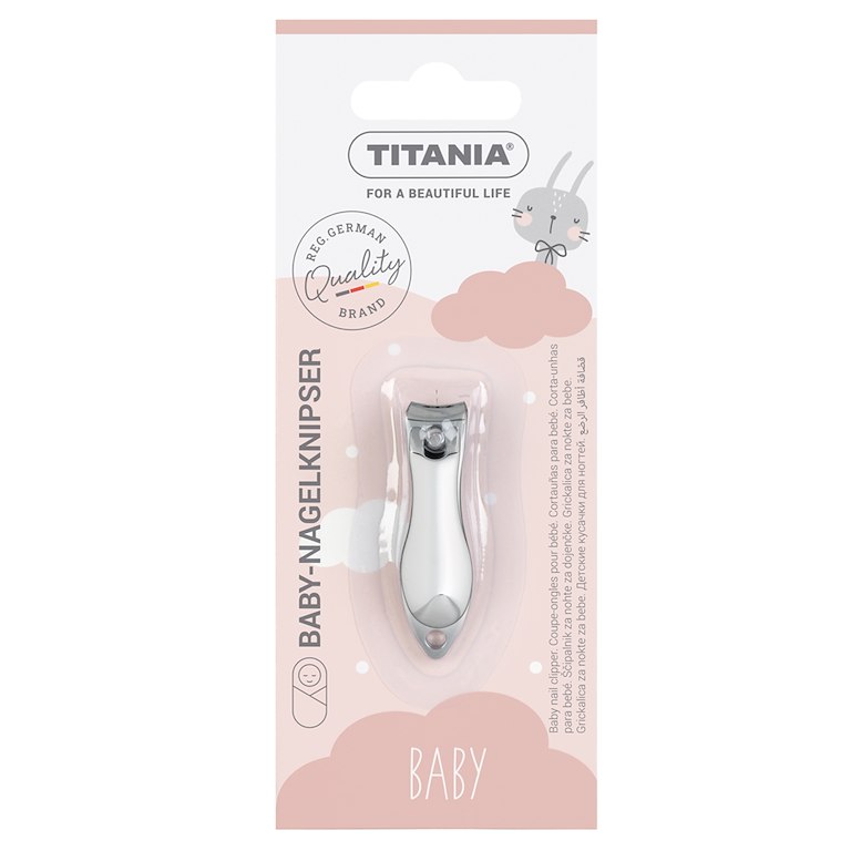 TITANIA® Grickalica za nokte za bebe 1052/7 B, 1 kom.