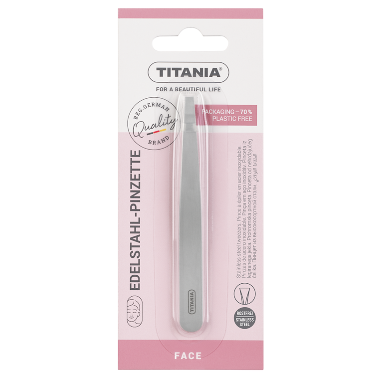 TITANIA® INOX Pinceta sa ravnim vrhom 1090/62 B, 1 kom.