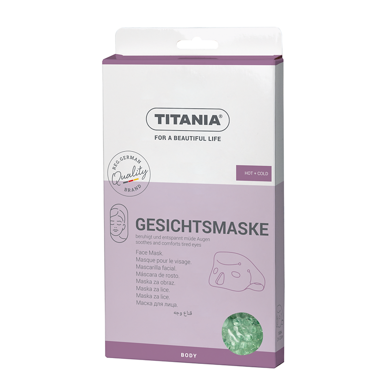 TITANIA® Maska za lice, Hot & Cold, 9140 BOX, 1 komad
