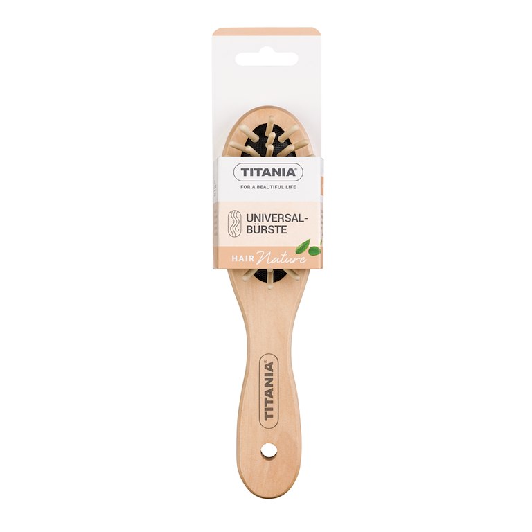 TITANIA® Nature univerzalna drvena četka za kosu 2820, 1 kom.