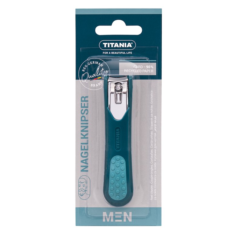 TITANIA® Softtouch grickalica za nokte 1052/2MEN B, 1 kom.